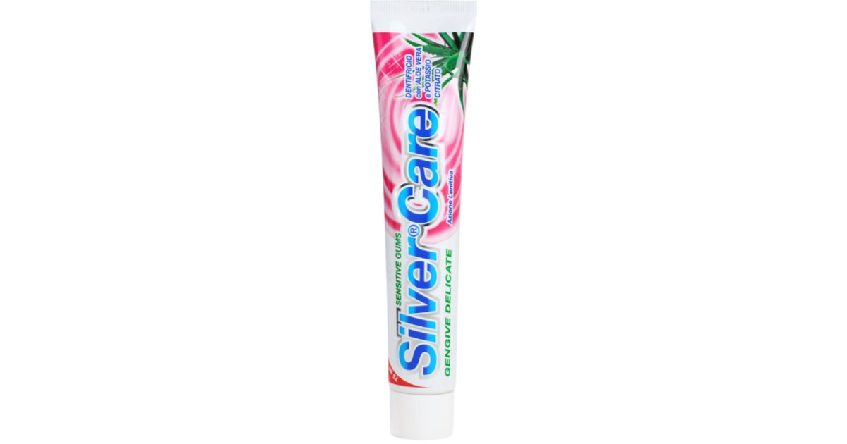 SilverCare Sensitive Toothpaste For Sensitive Gums | notino.dk