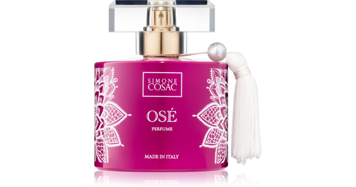 Simone Cosac Profumi Osé Perfume for Women 100 ml | notino.co.uk