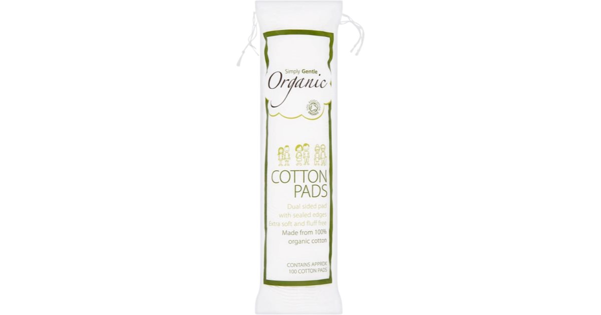 Simply Gentle Organic Cotton Pads disques de coton | notino.fr