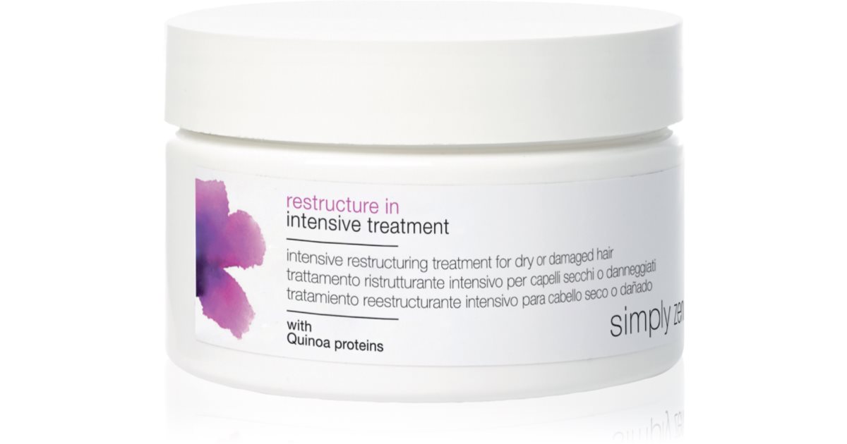 Simply Zen Restructure In Intensive Care for dry and damaged hair ...