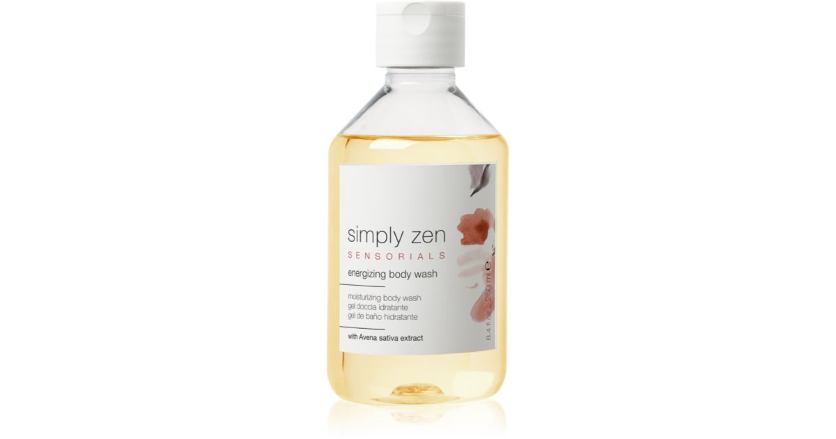 Simply Zen Sensorials Energizing Shower Gel | notino.ie