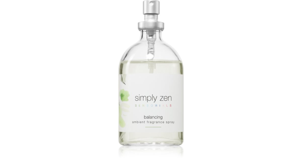 Simply Zen Sensorials Balancing Ambient Fragrance Spray parfum d ...