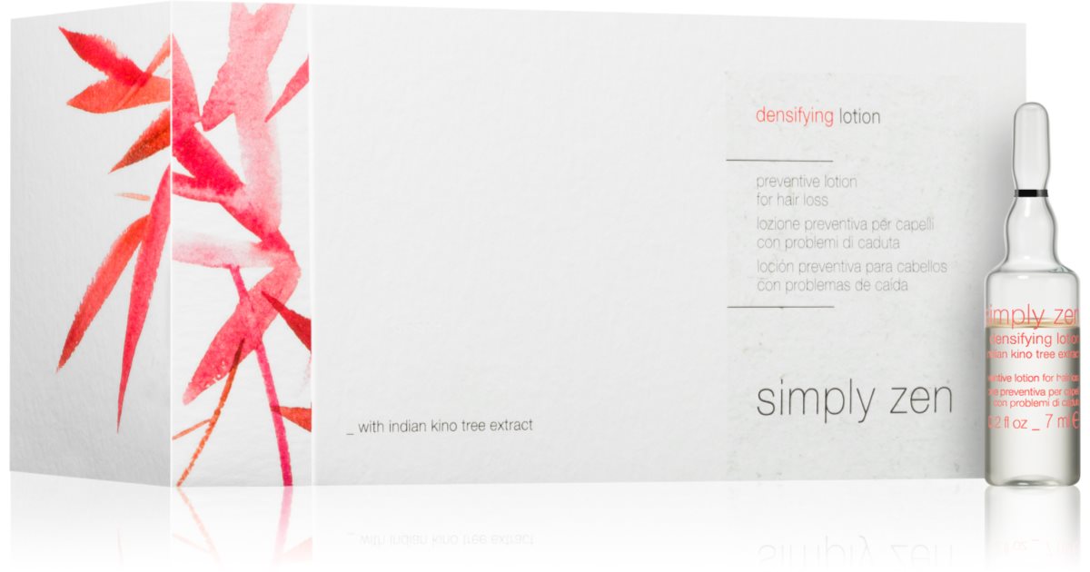 Simply Zen Densifying trattamento preventivo anti-caduta dei capelli ...