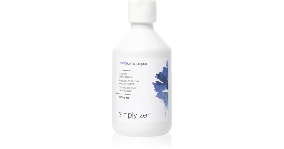 Simply Zen Equilibrium Shampoo champú para lavar el cabello con ...