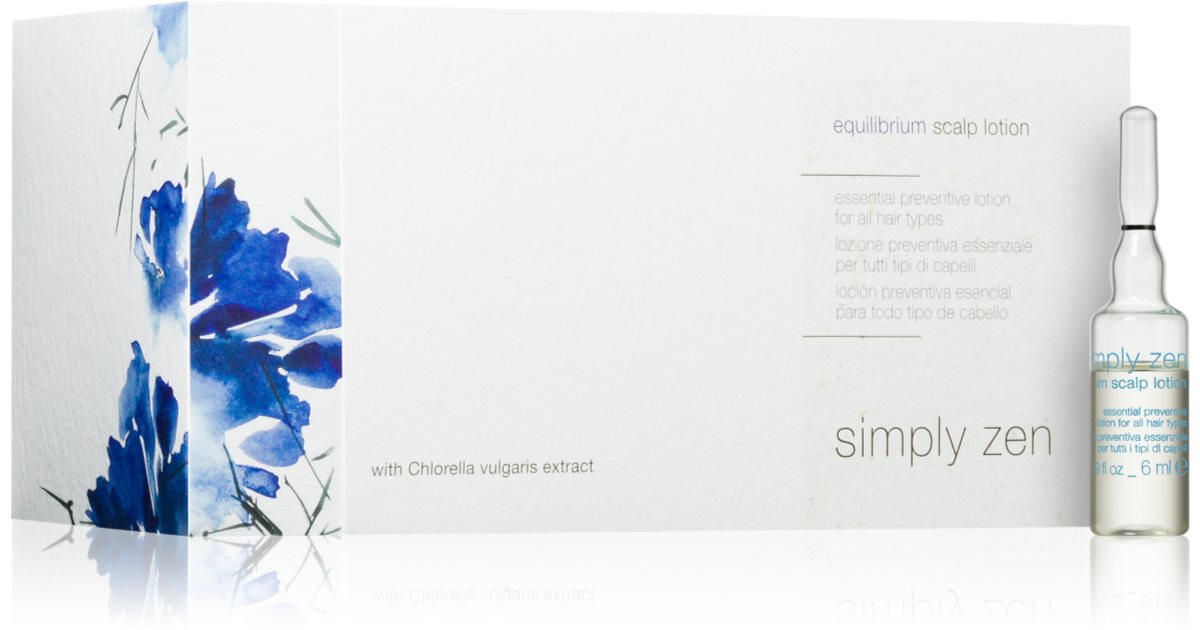 Simply Zen Equilibrium Scalp Lotion cuidado del cabello para todo tipo ...