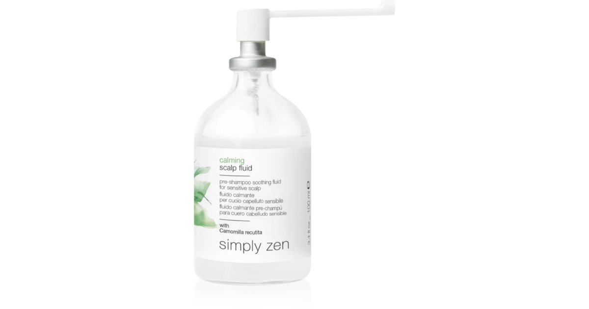 Simply Zen Calming Scalp Fluid calming care for sensitive scalp ...