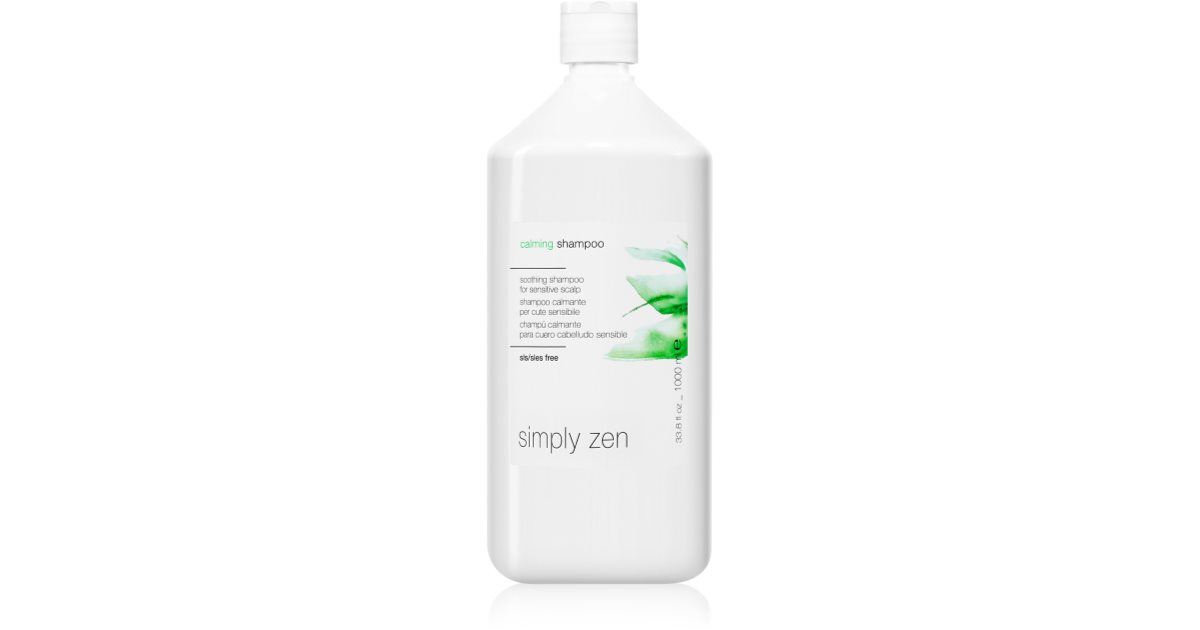 Simply Zen Calming Shampoo soothing shampoo for sensitive scalp ...