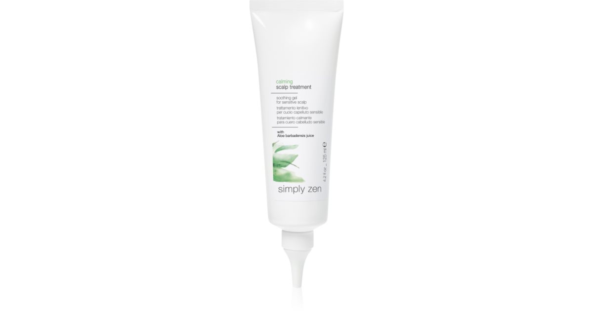 Simply Zen Calming Soothing Gel for sensitive scalp | notino.ie