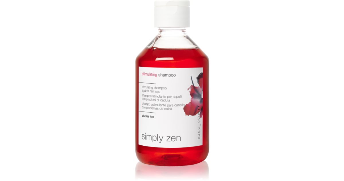 Simply Zen Stimulating Shampoo stimulující šampon proti vypadávání ...