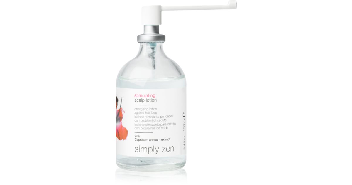 Simply Zen Stimulating Scalp Lotion solution against hair loss | notino ...