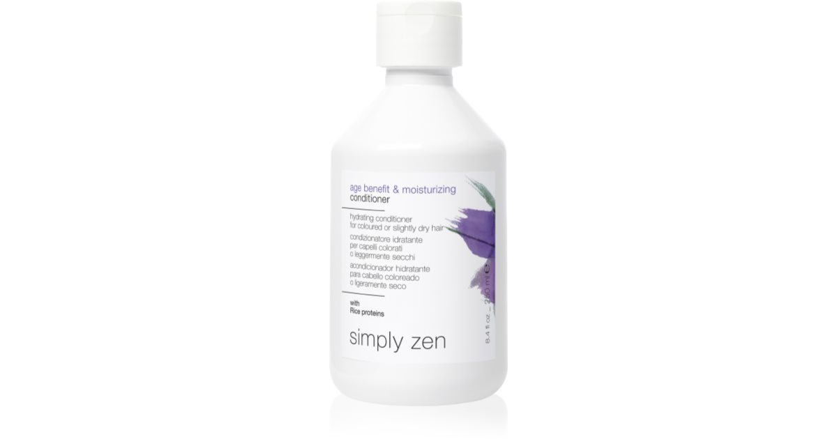 Simply Zen Age Benefit & Moisturizing Conditioner ...