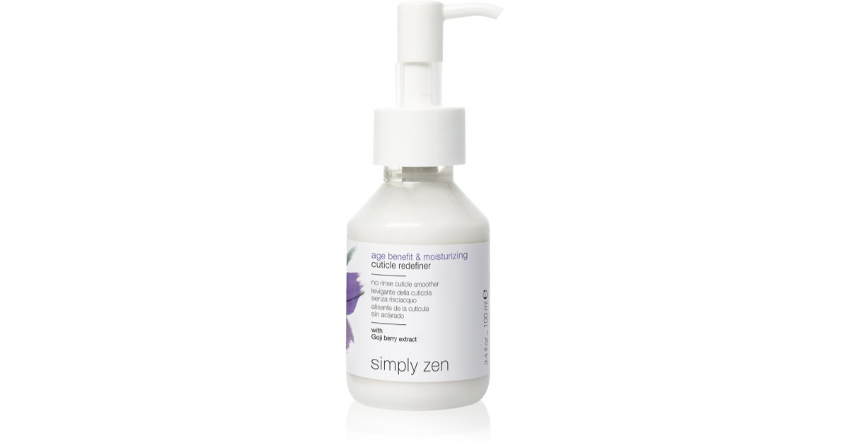 Simply Zen Age Benefit & Moisturizing soin sans rinçage anti-frisottis ...