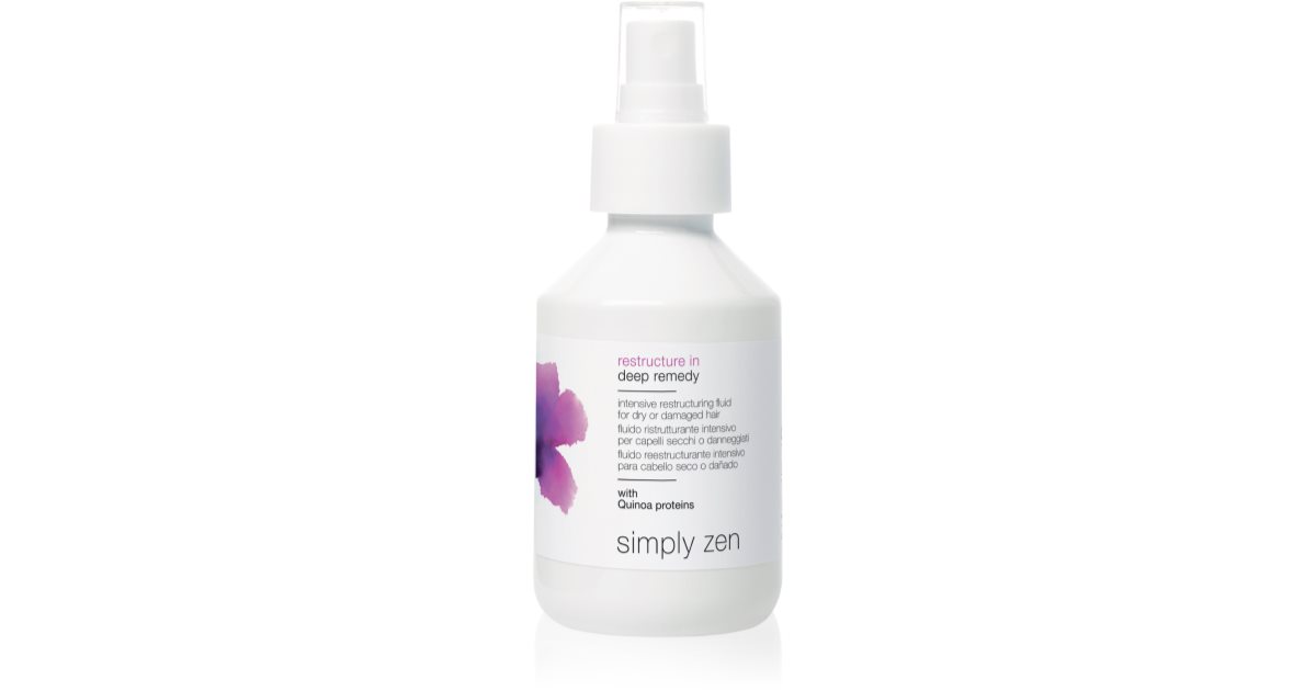 Simply Zen Restructure In Deep Remedy sérum restaurador en spray ...