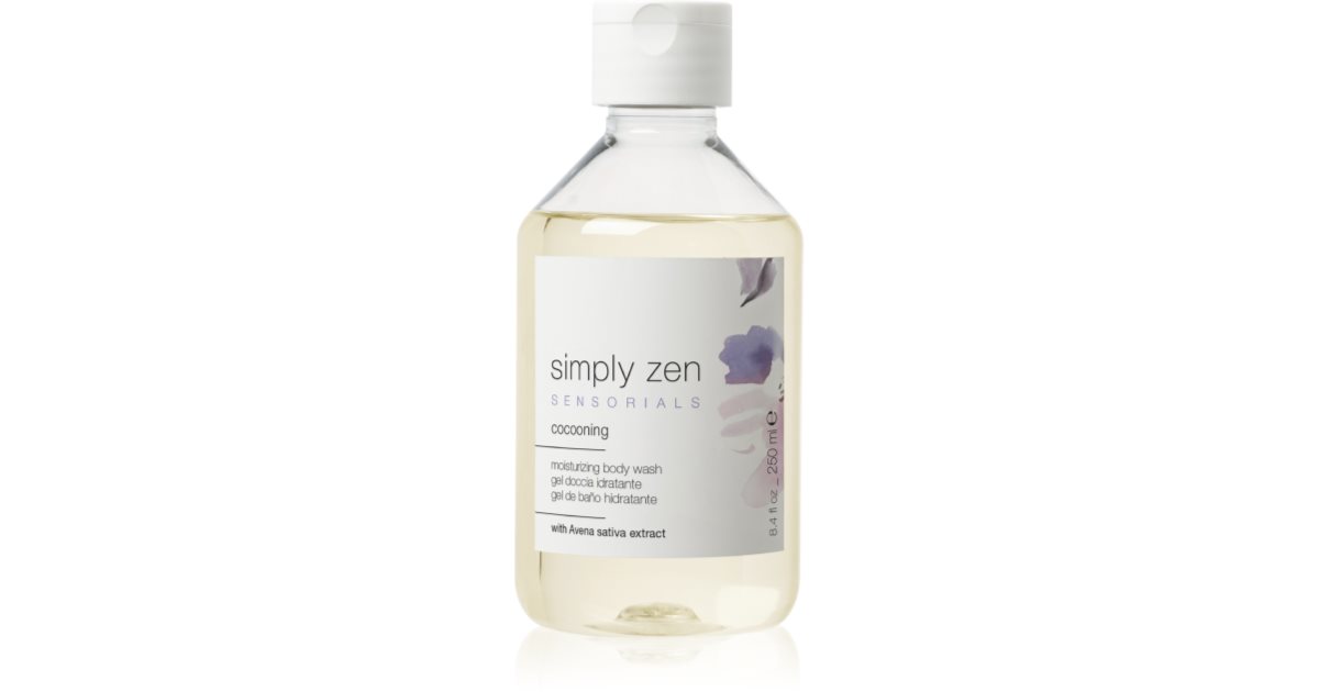 Simply Zen Sensorials Cocooning moisturising shower gel | notino.co.uk