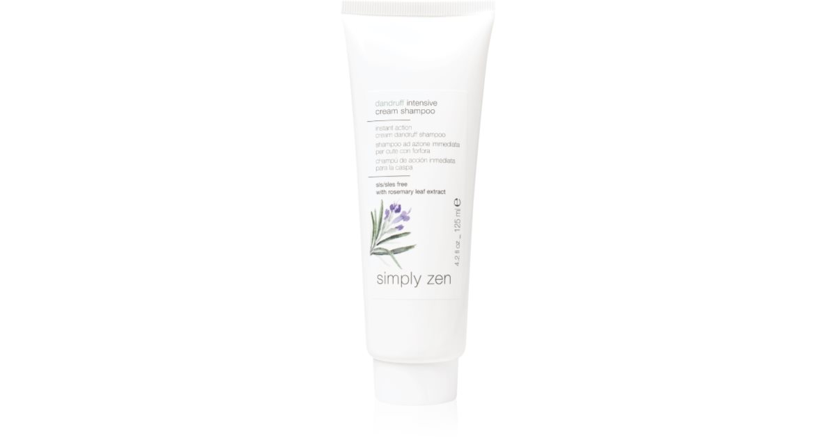 Simply Zen Dandruff Intensive Cream Shampoo champô anti-caspa | notino.pt