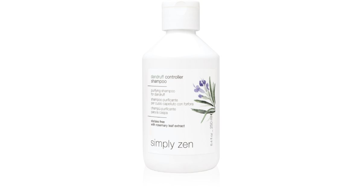 Simply Zen Dandruff Controller Shampoo purifying shampoo for dandruff ...