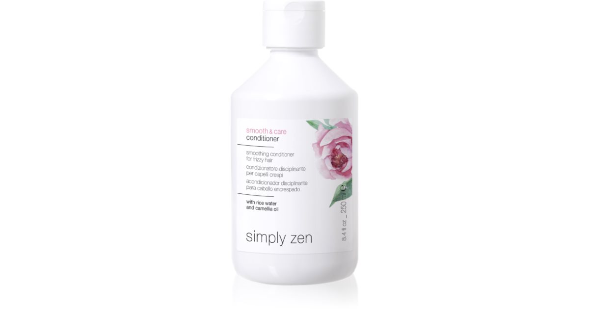 Simply Zen Smooth & Care Conditioner smoothing conditioner to treat ...