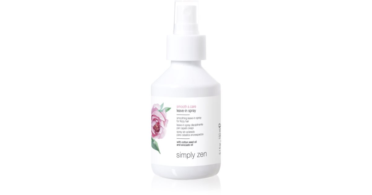 Simply Zen Smooth & Care smoothing spray to treat frizz | notino.co.uk