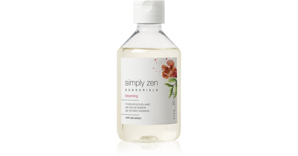 Simply Zen Sensorials Blooming moisturising shower gel | notino.co.uk