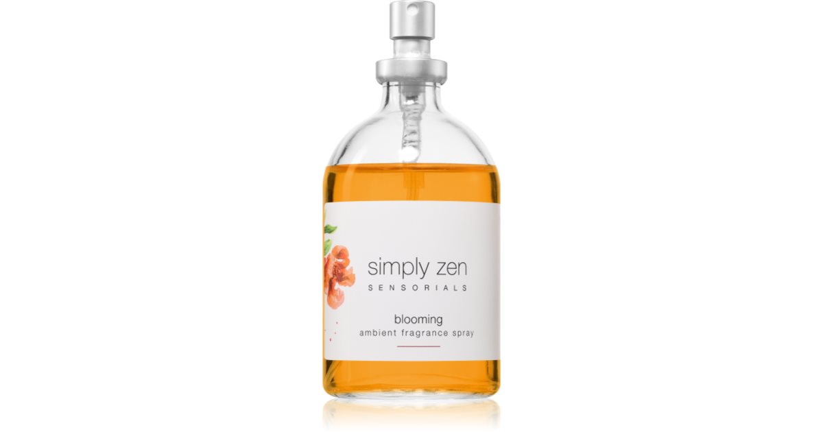 Simply Zen Sensorials Blooming Ambient Fragrance Spray room spray ...