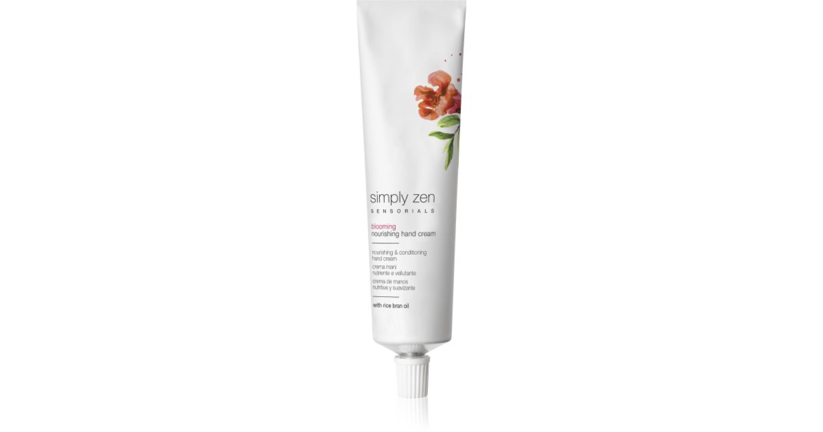 Simply Zen Sensorials Blooming crème nourrissante mains | notino.fr