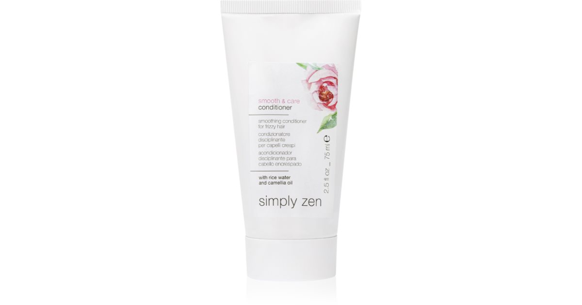 Simply Zen Smooth & Care Conditioner smoothing conditioner to treat ...