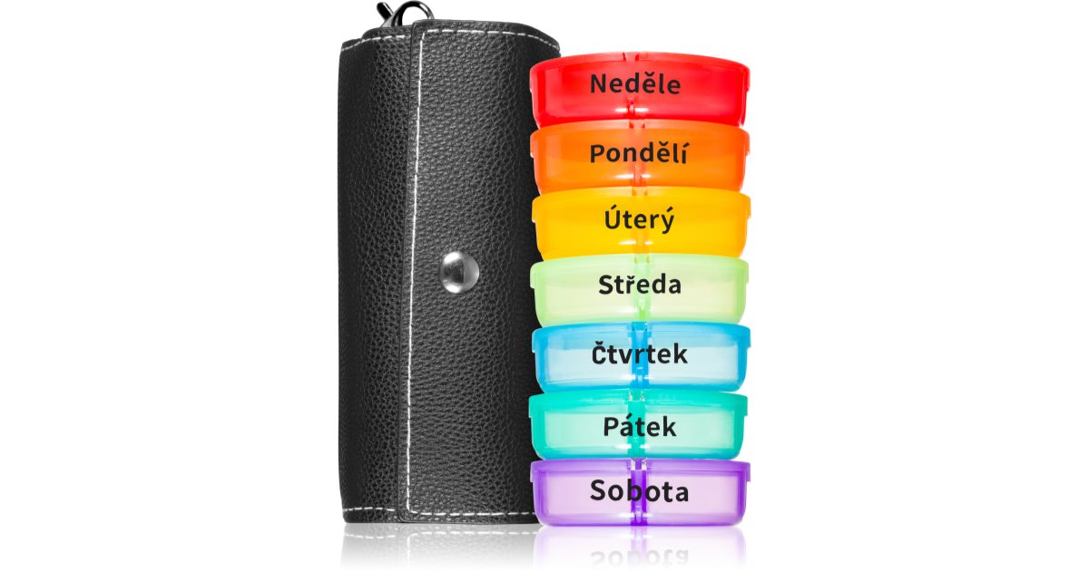 SimplyMED Dávkovač léků YHL003 Elegance týdenní dávkovač léků | notino.cz