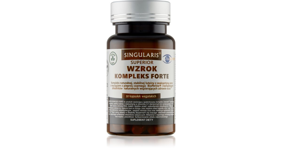 Singularis Superior Wzrok kompleks forte | notino.pl