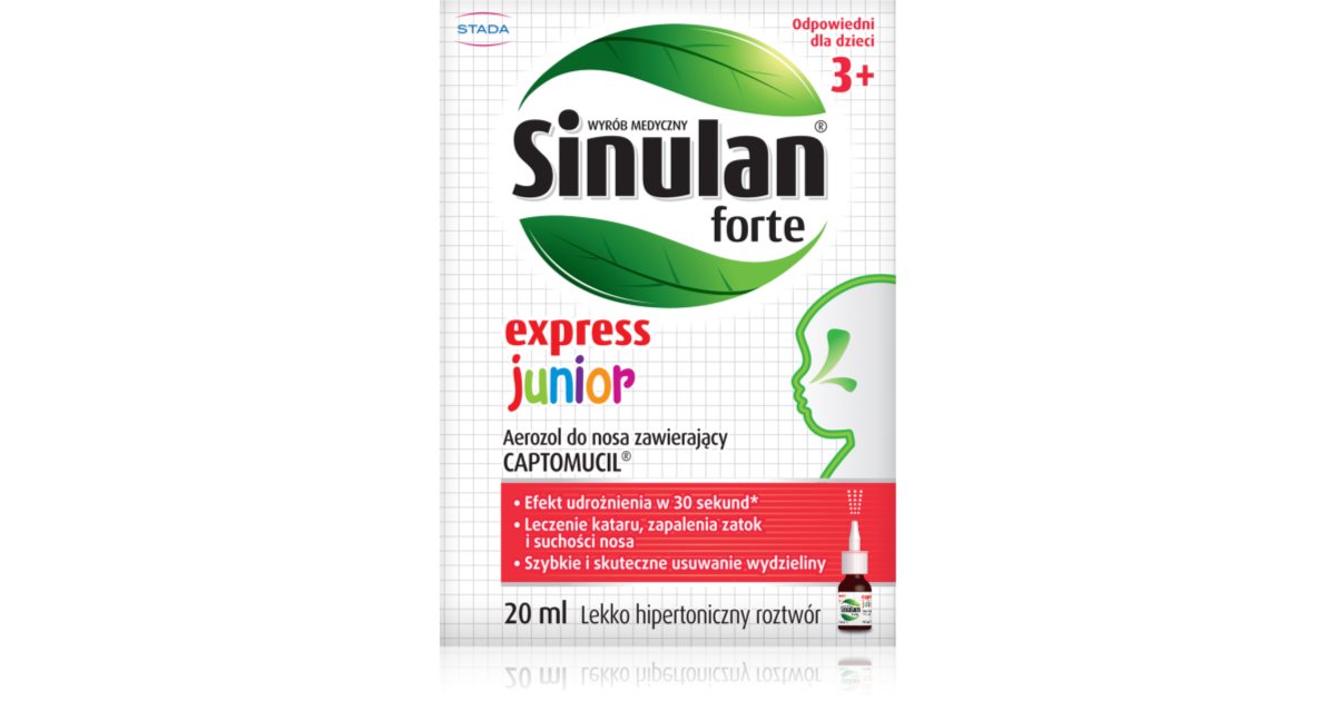 Sinulan Express Junior | notino.pl