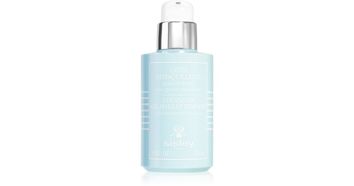 Sisley Eye and Lip Gel Make-Up Remover gel struccante detergente ...