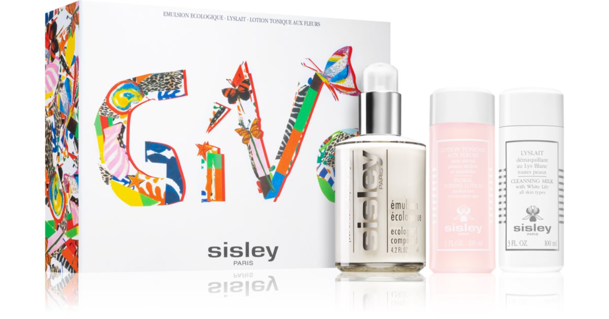 Sisley Les Essentials Emulsion Ecologique Set gift set | notino.co.uk