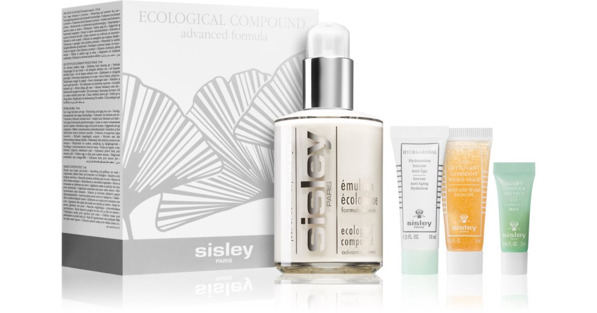 Sisley Ecological Compound discovery program set for intensive skin ...