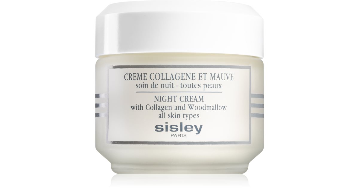 Sisley Night Cream with Collagen and Woodmallow crème de nuit ...