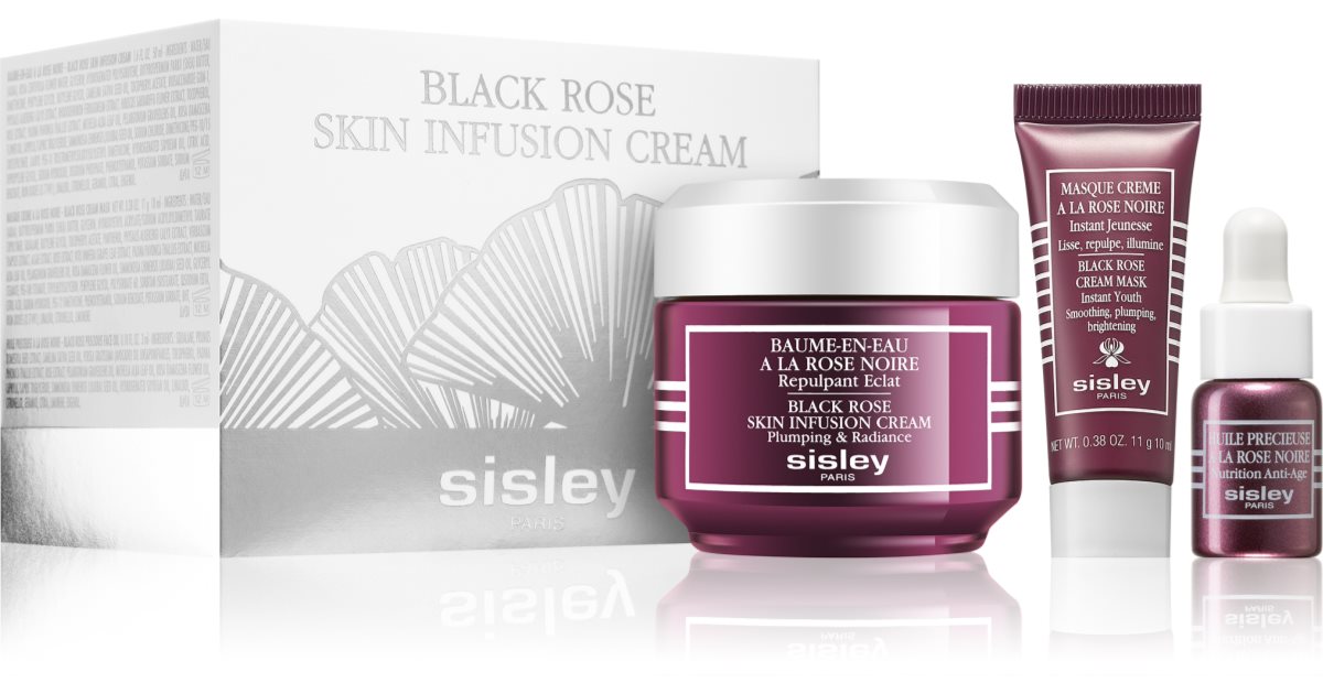 Sisley Black Rose Discovery Program set (with anti-ageing effect ...