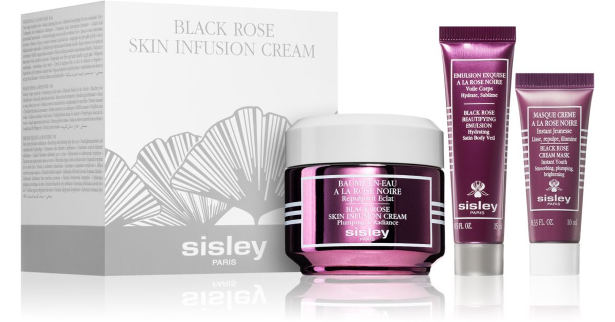 Sisley Black Rose Trio Set skin care set with rose fragrance | notino.co.uk