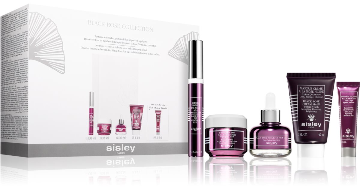 Sisley Rose Noire coffret para pele perfeita | notino.pt