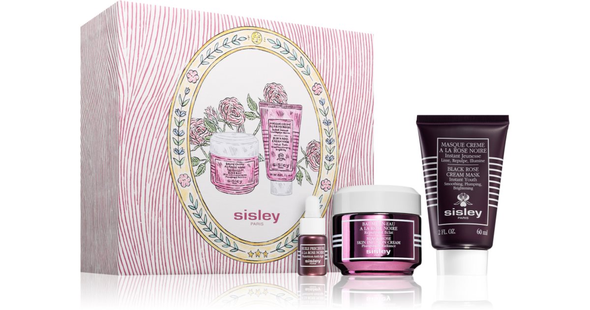 Sisley Black Rose Duo tratamento rejuvenescedor complexo para mulheres ...