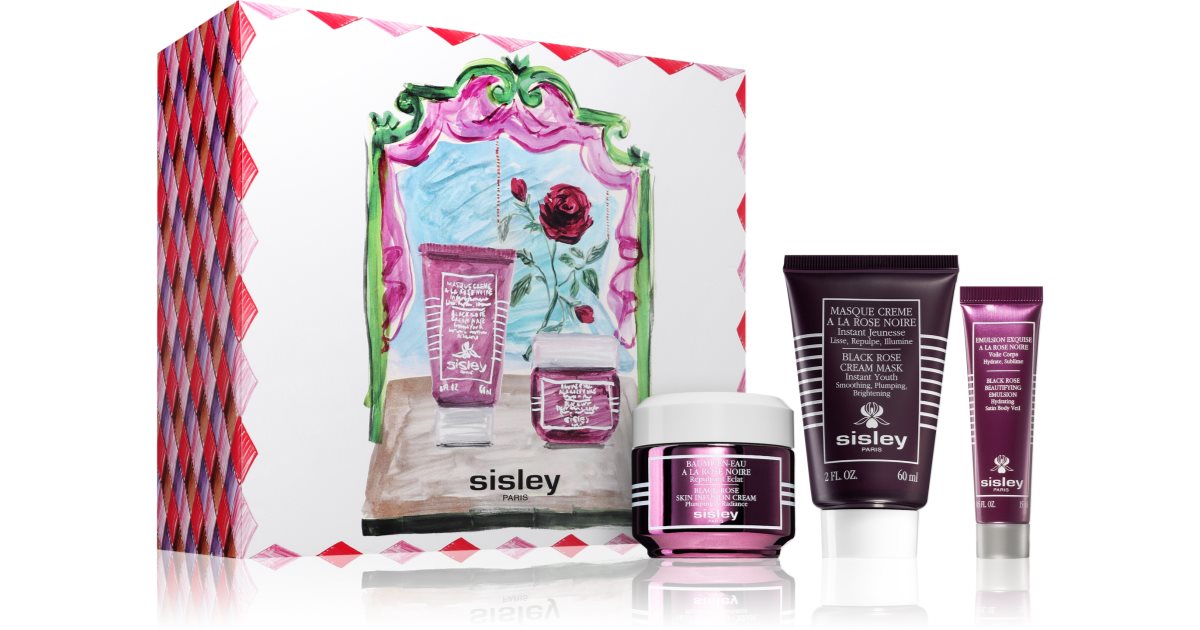 Sisley Black Rose Duo Luke Edward Hall Gift Set Geschenkset zur ...