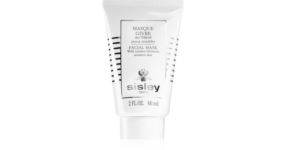 Sisley Mask Givre Facial Mask with Linden Blossom soothing face mask ...