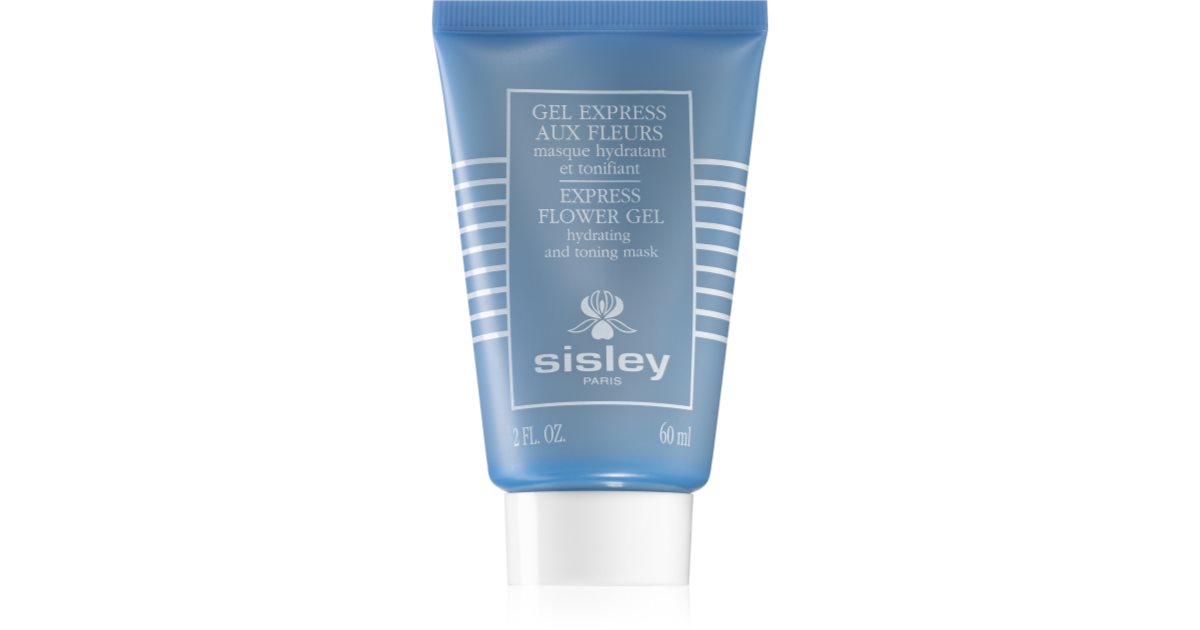 Sisley Express Flower Gel masque gel express pour une peau fraîche et ...