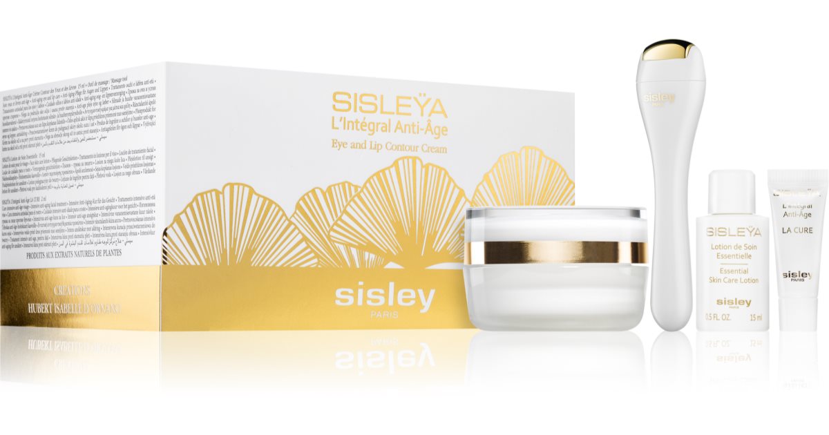 Sisley L’Intégral Anti-age Eye & Lip Contour gift set | notino.co.uk