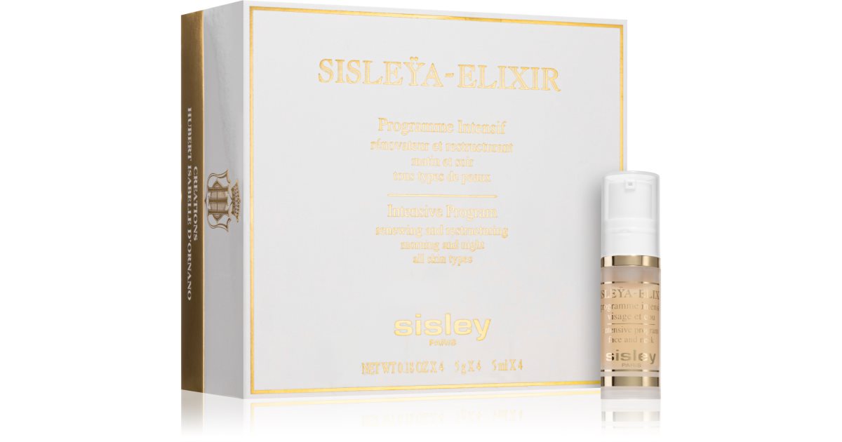Sisley Sisleÿa L'Integral Elixir cure visage pour restaurer la fermeté ...