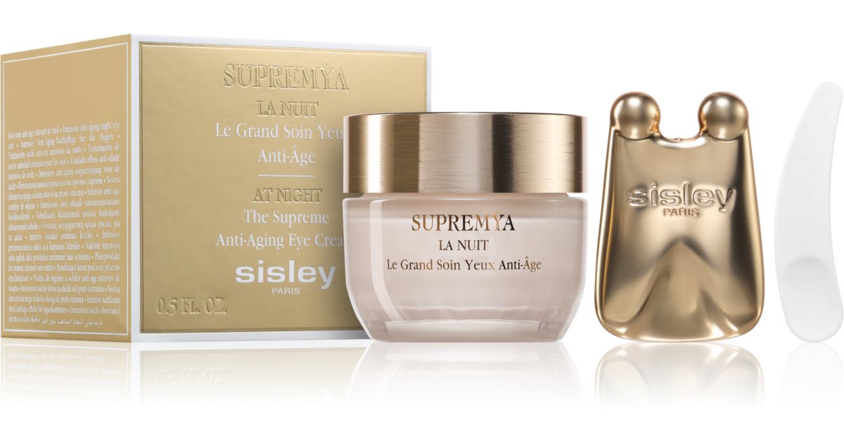 Sisley Supremÿa At Night luxurious treatment for the eye area | notino.ie