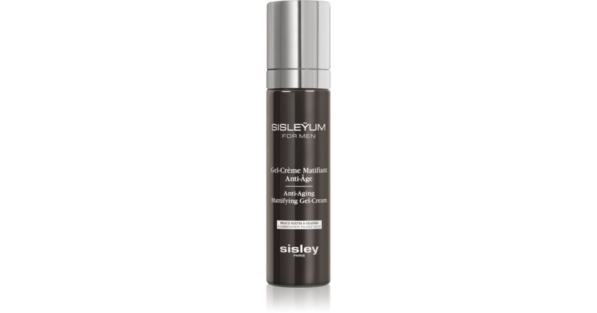 Sisley Sisleÿum Anti-Aging Mattifying Gel-Cream leichte Anti-Falten ...