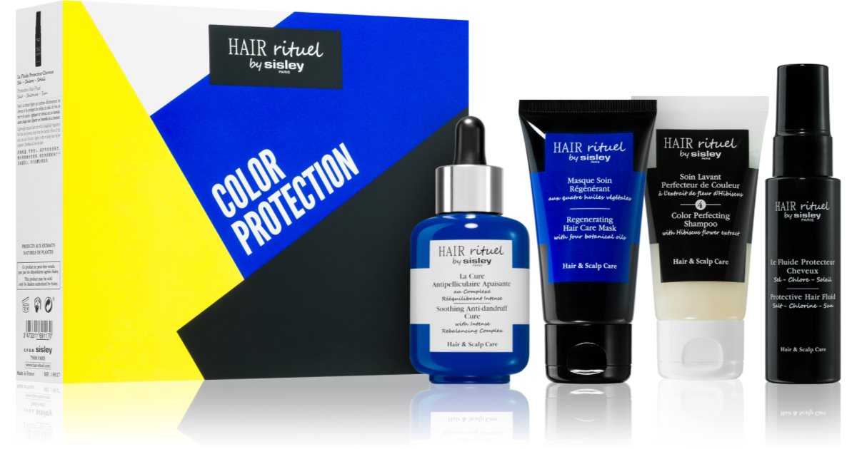 Sisley Hair Rituel Colour Protection Kit coffret cadeau protection de ...