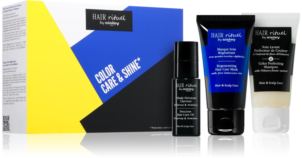 Sisley Hair Rituel Color Care & Shine gift set(for perfect-looking hair ...