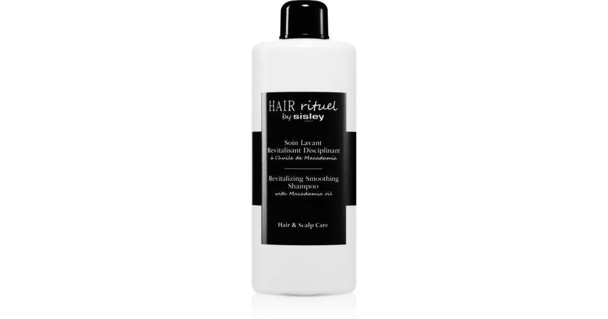 Hair Rituel by Sisley Revitalizing Smoothing Shampoo with Macadamia oil ...