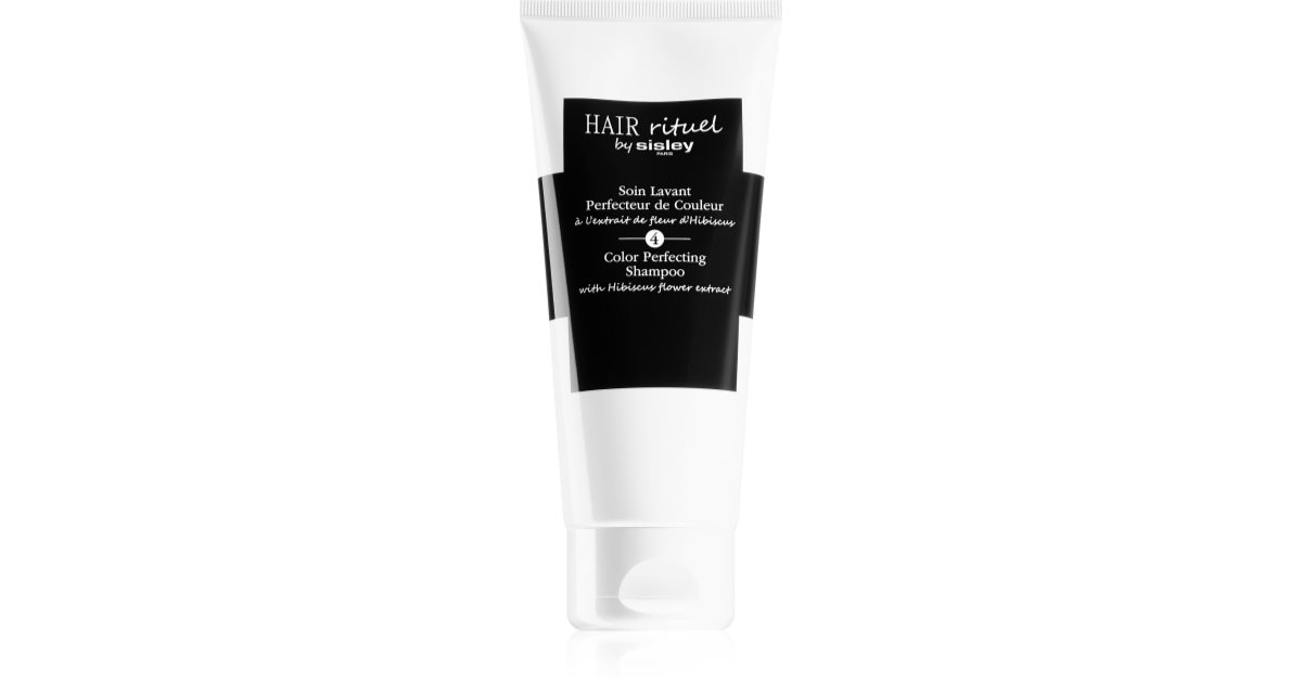 Hair Rituel by Sisley Color Perfecting Shampoo with Hibiscus Flower ...