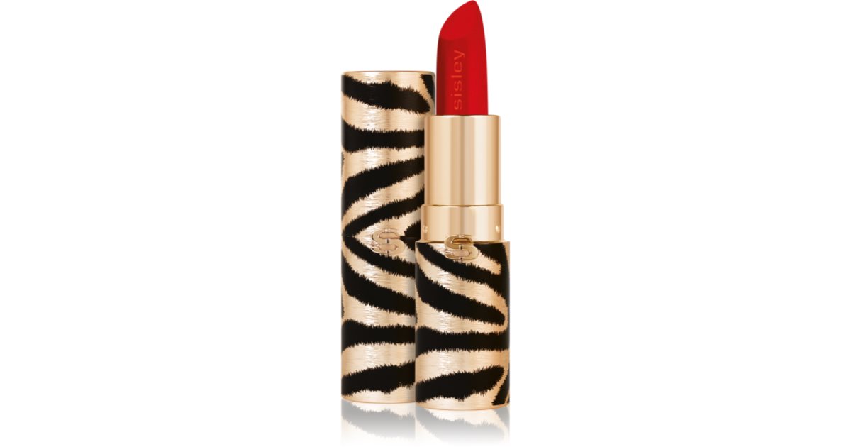 Sisley Phyto Rouge Velvet luxuriöser, pflegender Lippenstift mit Matt ...