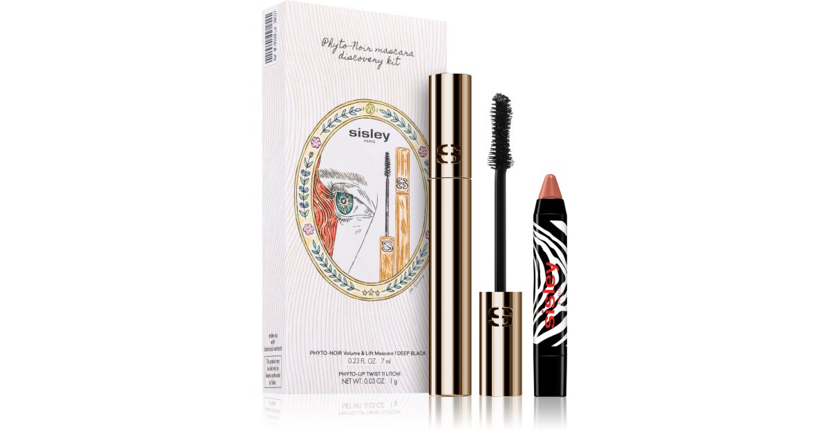 Sisley Phyto-Noir Mascara Discovery Kit Gift Set for the perfect look ...